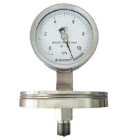 China Ashcroft P5400 all stainless steel diaphragm pressure gauge, using a non liquid filled pressure transmission system for sale