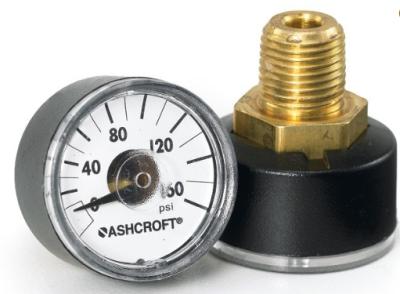 China Ashcroft 23DDG Mini Direct Drive Pressure Gauge For Pressure Measurement In Confined Spaces for sale