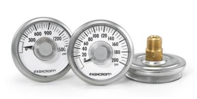 China Ashcroft 15DDG Direct Drive Pressure Gauges For Pressure Measurement In Confined Spaces for sale