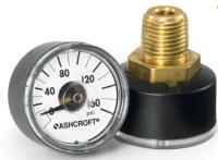 China Ashcroft 15DDG Direct Drive Pressure Gauges For Pressure Measurement In Confined Spaces for sale
