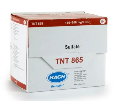 China HACH Total Phosphorus TNT Reagent TNT 865 for sale