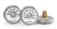 China Ashcroft 1005 Spring Tube Pressure Gauge Offering A Variety Of Housing Materials Connection Positions And Range for sale