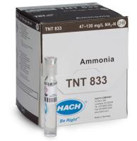 China HACH Ammonia TNTplus Vial Test, UHR (47-130 mg/L NH₃-N), 25 Tests for sale