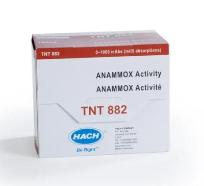 China HACH Total Phosphorus TNT Reagent TNT 882 with Pre-dosed Reagent Bottle Integrated Barcode Technology and TrueCal Batch-Specific Calibration for sale