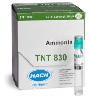 China HACH Ammonia TNTplus Vial Test, ULR (0.015 - 2.00 mg/L NH₃-N), 25 Tests for sale