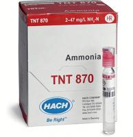 China HACH Alkalinity (Total) TNTplus Vial Test (25-400 mg/L CaCO₃), 25 Tests  TNT 870 for sale