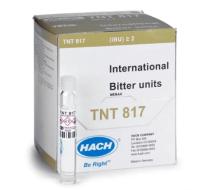 China HACH Total Phosphorus TNT Reagent TNT 817 with TNTplus Bottle Chemistry, Barcode Technology, and Truecal Batch-Specific Calibration for Water Quality Analysis for sale