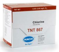 China HACH Total Phosphorus TNT Reagent TNT 867 with TNTplus Vial Chemistry Technology, Truecal Batch-Specific Calibration, and Barcode Technology for Water Quality Analysis for sale
