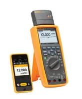 China Fluke 27 II Rugged Digital Multimeter for sale