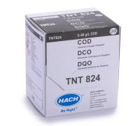 China HACH Total Phosphorus TNT Reagent TNT 824 with TNTplus Bottle Chemistry and Barcode Technology for Truecal Batch-Specific Calibration for sale