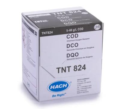China HACH Total Phosphorus TNT Reagent TNT 824 with TNTplus Bottle Chemistry and Barcode Technology for Truecal Batch-Specific Calibration for sale