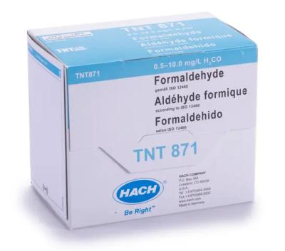 China HACH Total Phosphorus TNT Reagent TNT 871 with TNTplus Vial Chemistry Technology and Truecal Batch-Specific Calibration for Water Quality Analysis for sale