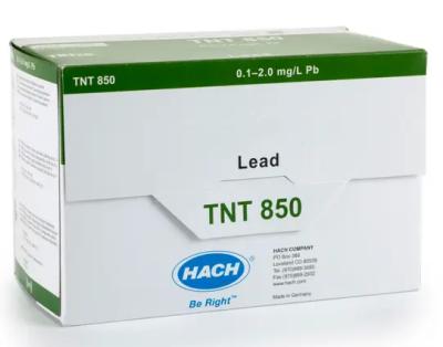 China HACH Total Phosphorus TNT Reagent TNT 850 with TNTplus Vial Chemistry Technology, Truecal Batch-Specific Calibration, and Barcode Technology for Water Quality Analysis for sale