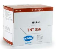 China HACH Total Phosphorus TNT Reagent TNT 856 with TNTplus Vial Chemistry Technology Truecal Batch-Specific Calibration and Barcode Technology for sale