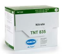 China HACH Total Phosphorus TNT Reagent TNT 835 with TNTplus Vial Chemistry Technology Truecal Batch-Specific Calibration and Barcode Technology for Water Quality Analysis for sale
