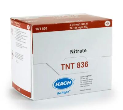 China HACH Total Phosphorus TNT Reagent TNT 836 with TNTplus Vial Chemistry Technology and Truecal Batch-Specific Calibration for Precise Water Quality Analysis for sale