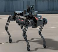 China IP66 Explosion Proof Quadruped Robot X3 Stable Ex IIB T4 Gb SLAM Laser Navigation Rating for sale