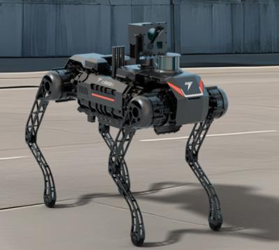 China IP66 Explosion Proof Quadruped Robot X3 Stable Ex IIB T4 Gb SLAM Laser Navigation Rating for sale