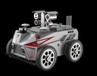 China Ex D IIB T4 Gb Explosion Proof Wheeled Robot With 4K Ultra HD Camera All Terrain Tracked Wheels for sale