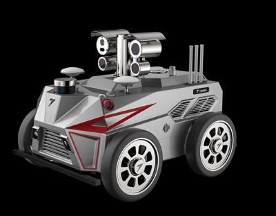 China Ex D IIB T4 Gb Explosion Proof Wheeled Robot With 4K Ultra HD Camera All Terrain Tracked Wheels for sale