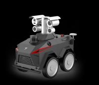 China Explosion Proof Tracked Wheel Robot Ex D IIC T6 Rating For Obstacle Climbing for sale