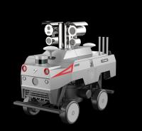 China ATEX Zone 1/21 Certified Explosion Proof Inspection Robot With 4K HD Camera Tracked Wheels for sale