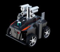 China IP66 Protection Explosion Proof Wheeled Robot Ex db IIC T6 Gb Rating SLAM Laser Navigation for sale