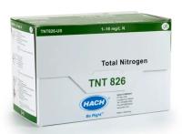 China HACH Total Phosphorus TNT Reagent TNT 826 with TNTplus Vial Chemistry Technology, Truecal Batch-Specific Calibration, and Barcode Technology for Water Quality Analysis for sale
