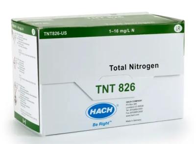China HACH Total Phosphorus TNT Reagent TNT 826 with TNTplus Vial Chemistry Technology, Truecal Batch-Specific Calibration, and Barcode Technology for Water Quality Analysis for sale