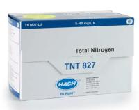 China HACH Total Phosphorus TNT Reagent TNT 827 with TNTplus Vial Chemistry Technology Truecal Batch-Specific Calibration and Barcode Technology for Water Quality Analysis for sale