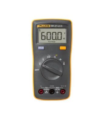 China Fluke 107 Pocket Digital Multimeter DMM CAT III 600 V Safety Rating for sale