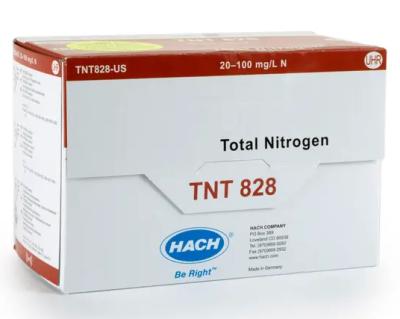 China HACH Total Phosphorus TNT Reagent TNT 828 with TNTplus Vial Chemistry Technology, Truecal Batch-Specific Calibration, and Barcode Technology for Water Quality Analysis for sale