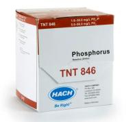China HACH Total Phosphorus TNT Reagent TNT 846 with TNTplus Vial Chemistry Technology, Truecal Batch-Specific Calibration, and Barcode Technology for Water Quality Analysis for sale