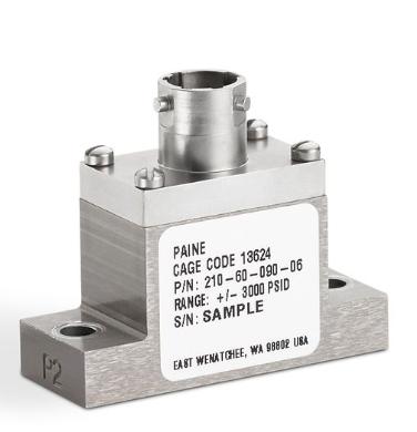 China Paine 210-60-090 Differential Pressure Transducer Differential Pressure Measurement Solution for sale