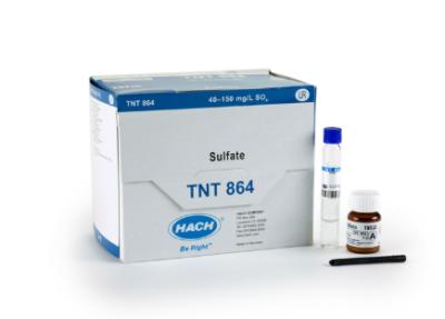 China HACH Total Phosphorus TNT Reagent TNT 864 with TNTplus Vial Chemistry Technology Truecal Batch-Specific Calibration and Barcode Technology for Water Quality Analysis for sale