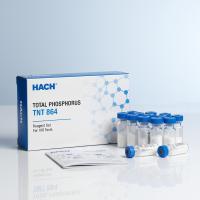China HACH Total Phosphorus TNT Reagent TNT 864 with TNTplus Vial Chemistry Technology Truecal Batch-Specific Calibration and Barcode Technology for Water Quality Analysis for sale