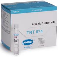 China HACH Total Phosphorus TNT Reagent TNT 874 with TNTplus Vial Chemistry Technology, Truecal Batch-Specific Calibration, and Barcode Technology for Precise Water Quality Analysis for sale