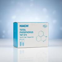 China HACH Total Phosphorus TNT Reagent TNT 874 with TNTplus Vial Chemistry Technology, Truecal Batch-Specific Calibration, and Barcode Technology for Precise Water Quality Analysis for sale