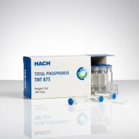 China HACH Total Phosphorus TNT875 Reagent with TNTplus Vial Chemistry Technology Truecal Batch-Specific Calibration and Barcode Technology for Water Quality Analysis for sale