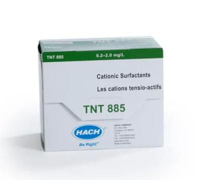 China HACH Total Phosphorus TNT885 Reagent with TNTplus Vial Chemistry Technology Truecal Batch-Specific Calibration and Barcode Technology for Water Quality Analysis for sale