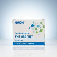 China HACH Total Phosphorus TNT885 Reagent with TNTplus Vial Chemistry Technology Truecal Batch-Specific Calibration and Barcode Technology for Water Quality Analysis for sale