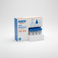 China HACH Total Phosphorus TNT876 Reagent with TNTplus Vial Chemistry Technology Truecal Batch-Specific Calibration and Barcode Technology for Water Quality Analysis for sale