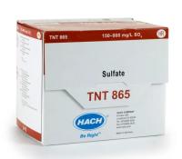 China HACH Total Phosphorus TNT Reagent TNT 865 with TNTplus Vial Chemistry Technology Truecal Batch-Specific Calibration and Barcode Technology for sale
