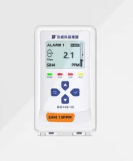 China Hanwei GD-HS10 Fixed Gas Detector 86KPa - 106KPa Semiconductor Gas Detector for sale