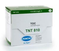 China HACH Total Phosphorus TNT Reagent TNT 810 with TNTplus Vial Chemistry Technology, Truecal Batch-Specific Calibration, and Barcode Technology for Water Quality Analysis for sale