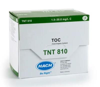 China HACH Total Phosphorus TNT Reagent TNT 810 with TNTplus Vial Chemistry Technology, Truecal Batch-Specific Calibration, and Barcode Technology for Water Quality Analysis for sale