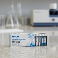 China HACH Total Phosphorus TNT Reagent TNT 865 with TNTplus Vial Chemistry Technology Truecal Batch-Specific Calibration and Barcode Technology for sale
