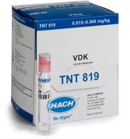 China HACH Total Phosphorus TNT Reagent TNT 819 with TNTplus Vial Chemistry Technology, Truecal Batch-Specific Calibration, and Barcode Technology for Water Quality Analysis for sale