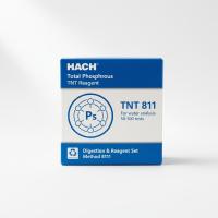 China HACH Total Phosphorus TNT Reagent TNT 811 with TNTplus Vial Chemistry Technology and Truecal Batch-Specific Calibration for Precise Water Quality Analysis for sale