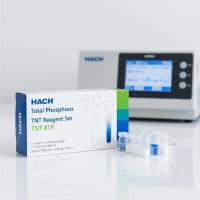 China HACH Total Phosphorus TNT Reagent TNT 819 with TNTplus Vial Chemistry Technology, Truecal Batch-Specific Calibration, and Barcode Technology for Water Quality Analysis for sale